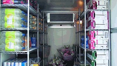 Mobile Fridge Hire Kent | Mobile Trailer Chillers and Freezers Kent