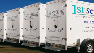 Mobile Fridge Hire Kent | Mobile Trailer Chillers and Freezers Kent
